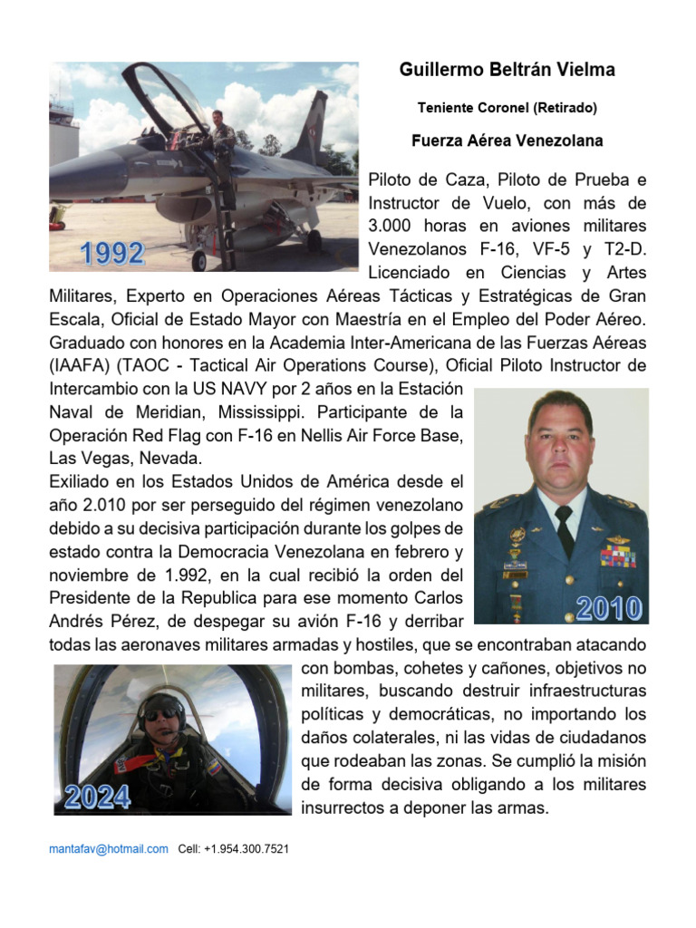 Mini Resume 2024 Manta | PDF