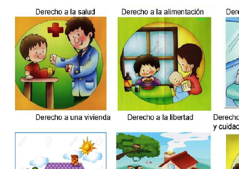 Derechos Del Niño | PDF