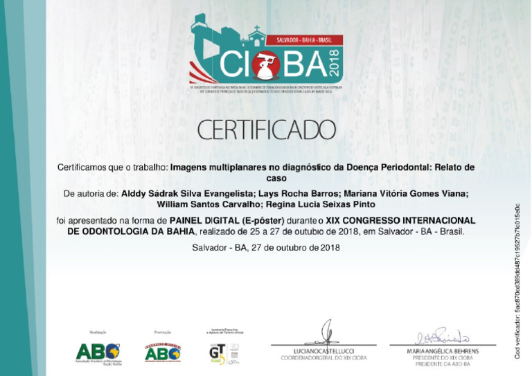 Cioba Imagens Multiplanares | PDF