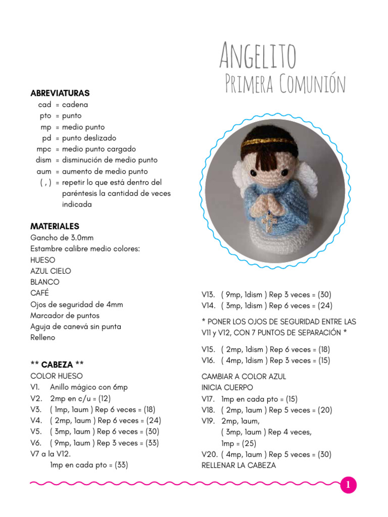 Angelito Primera Comunion | PDF