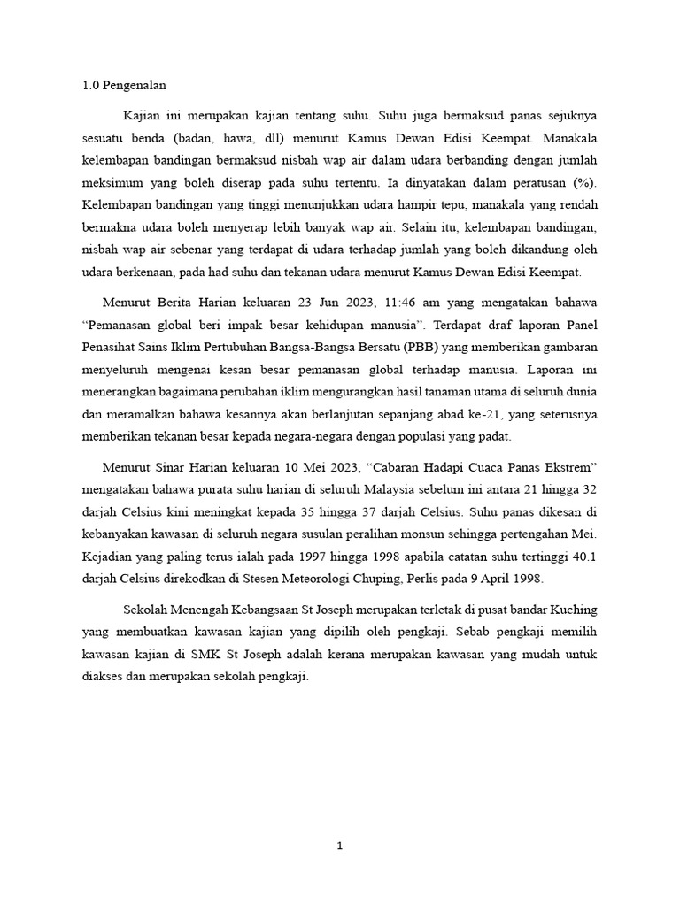 Geografi (Not Fully Complete Yet) | PDF