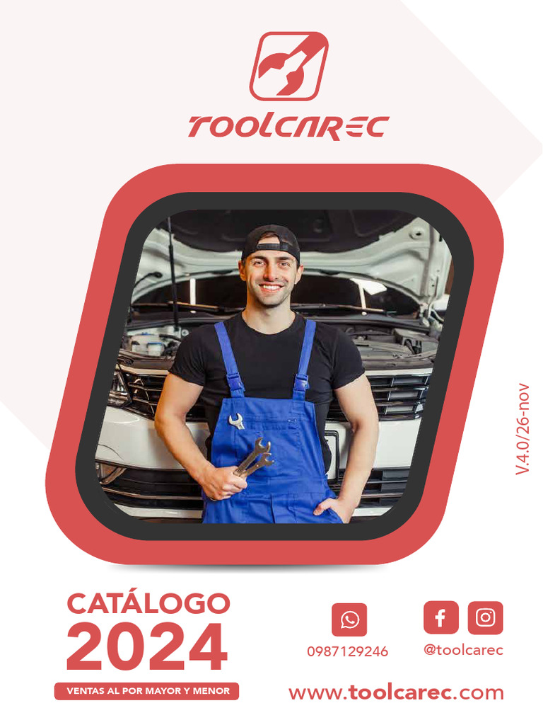 Catálogo: Toolcarec | PDF | Vehículos | Bienes manufacturados