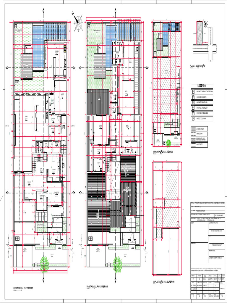 Planta BaixaLEANDRO1 | PDF