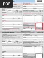 Po Box Application Form Online Access PDF | PDF | Mail | Indemnity