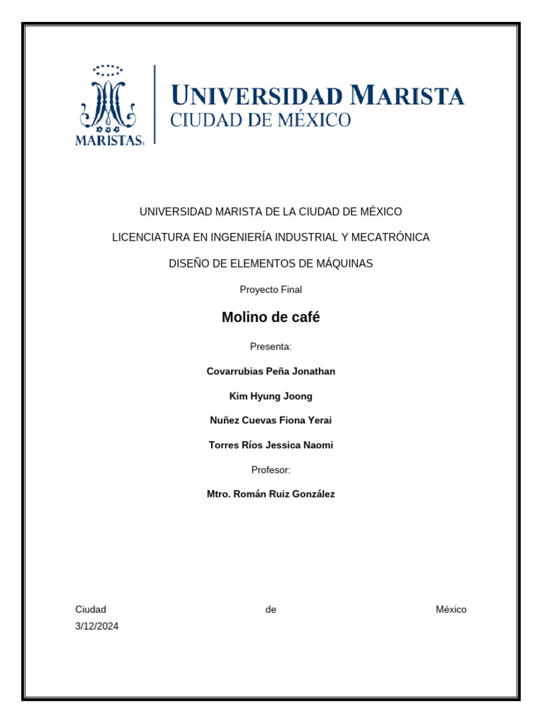 DISEÑO PROY FINAL 2s | PDF | Engranaje | Motores