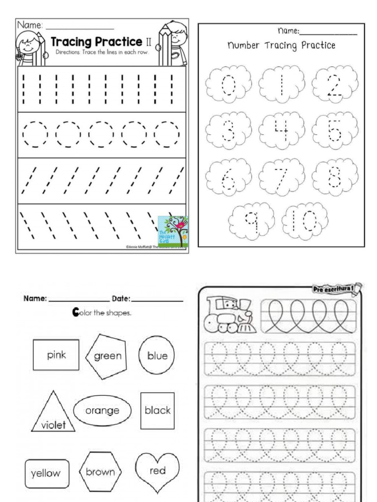 Non Graded Worksheet | PDF