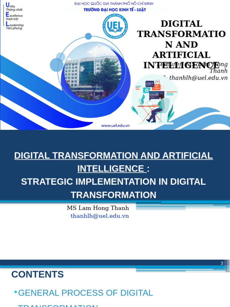 Chapter 03-Digital Transformation Strategy | PDF | Human Resources | Risk