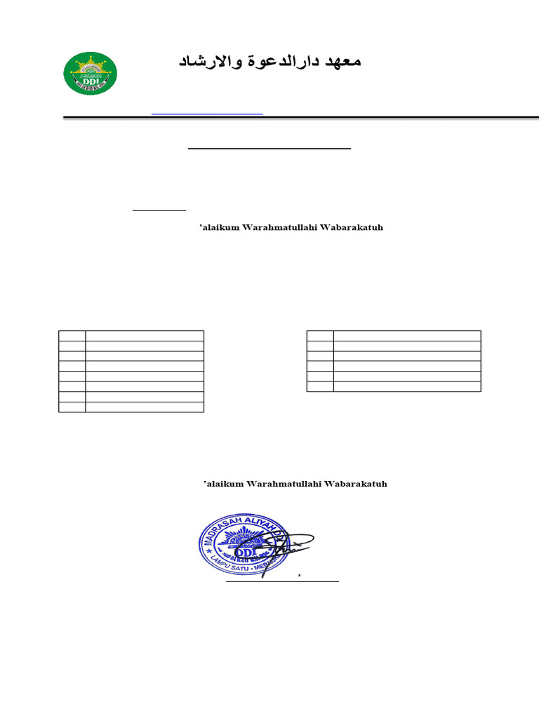 AMBALAN MA DDI LAMPU SATU | PDF
