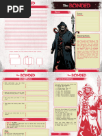 Cain TTRPG Character Sheet Guide | PDF