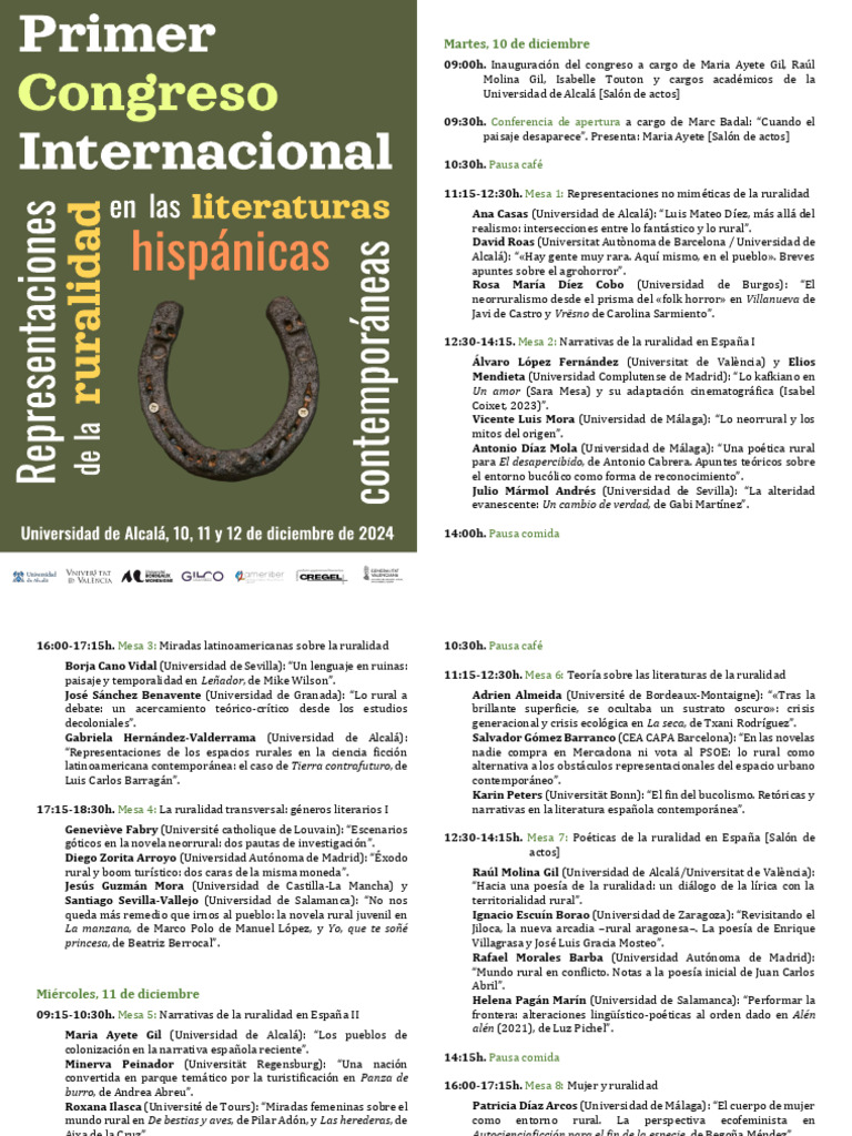 Congreso-Programa-definitivo-mail | PDF