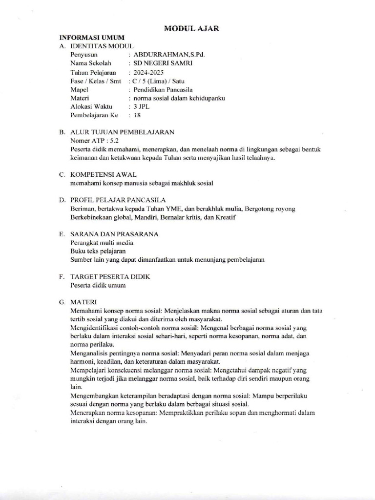 MODUL AJAR_compressed | PDF