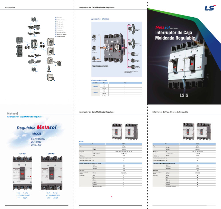 Catálogo - LS - Caja Moldeada | PDF