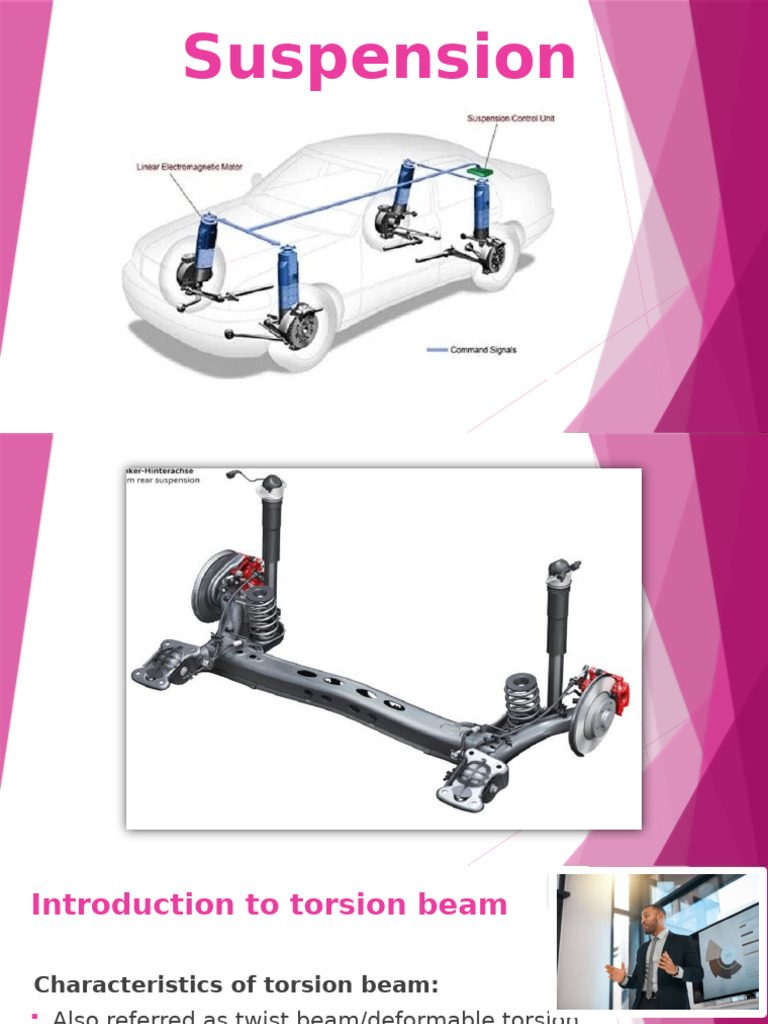 Suspension Torsion Beam | PDF