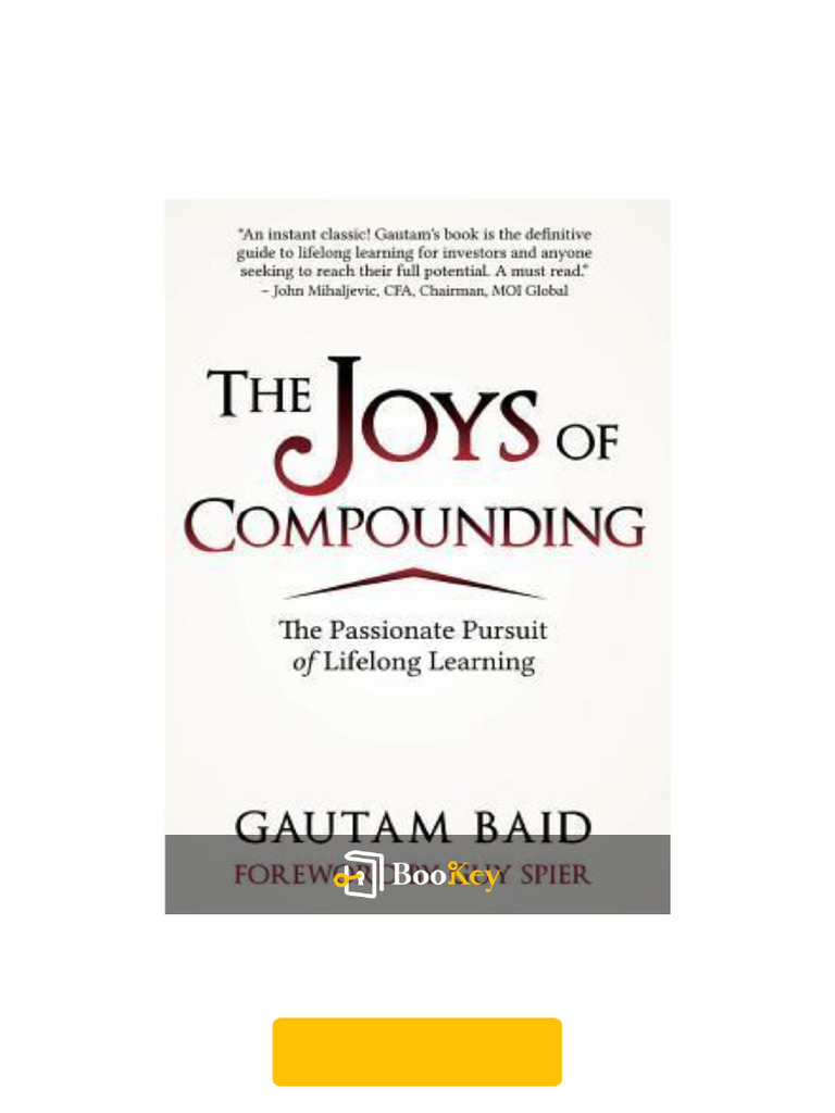 The Joys of Compounding | PDF | Disciplines | Cognition