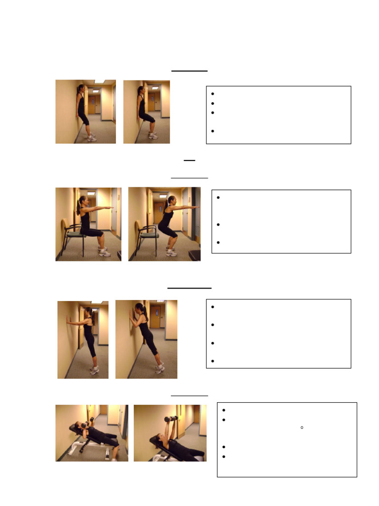 Strength Training Exercises | PDF | Arm | Elbow