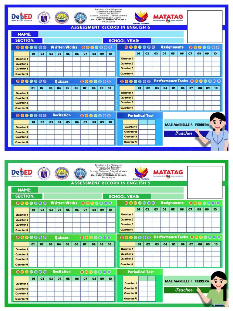 assessment record | PDF