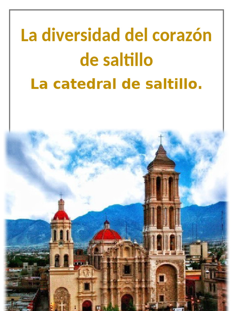 La Catedral de Saltillo | PDF