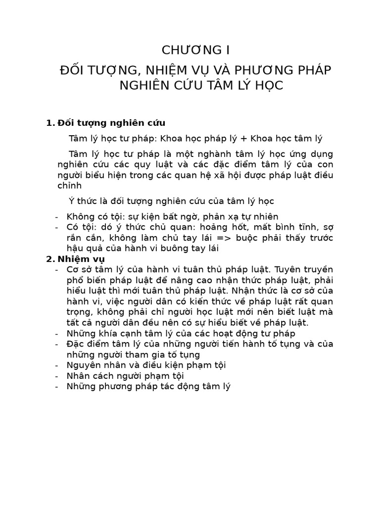TLH Tu Phap | PDF