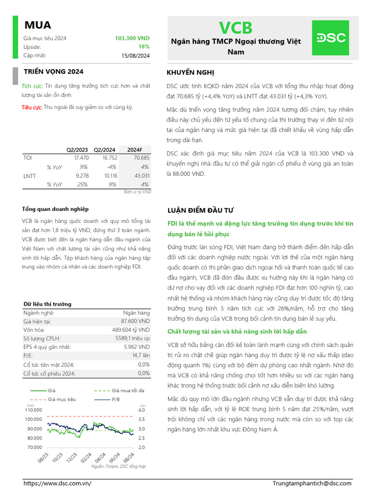 BC Khuyen Nghi VCB 24 Q2 1ac9cd6fc3 | PDF