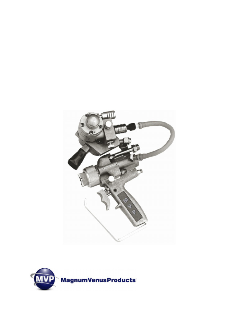 ATC Chopper Gun Repair Manual | PDF | Solvent