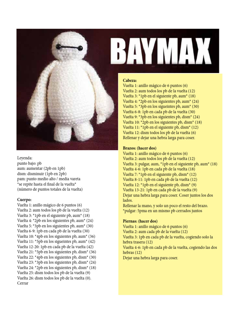 Bay Max | PDF
