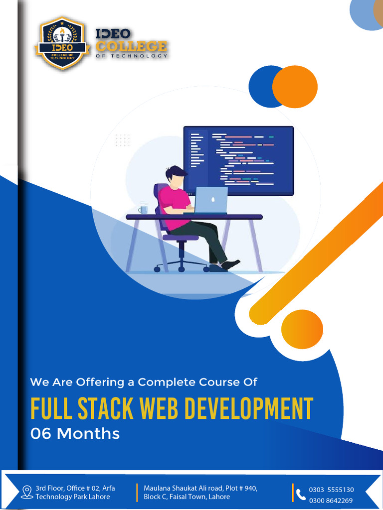 Full Stack Web Development | PDF | J Query | Java Script