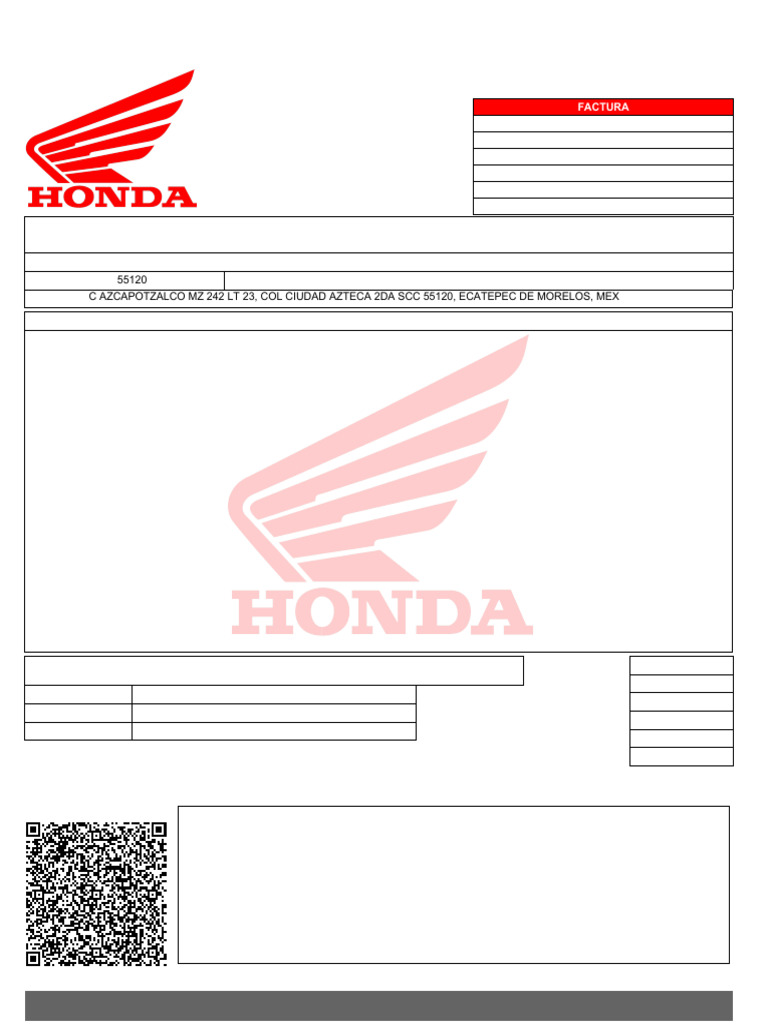 Refa CB-250M | PDF | Pagos | Impuestos