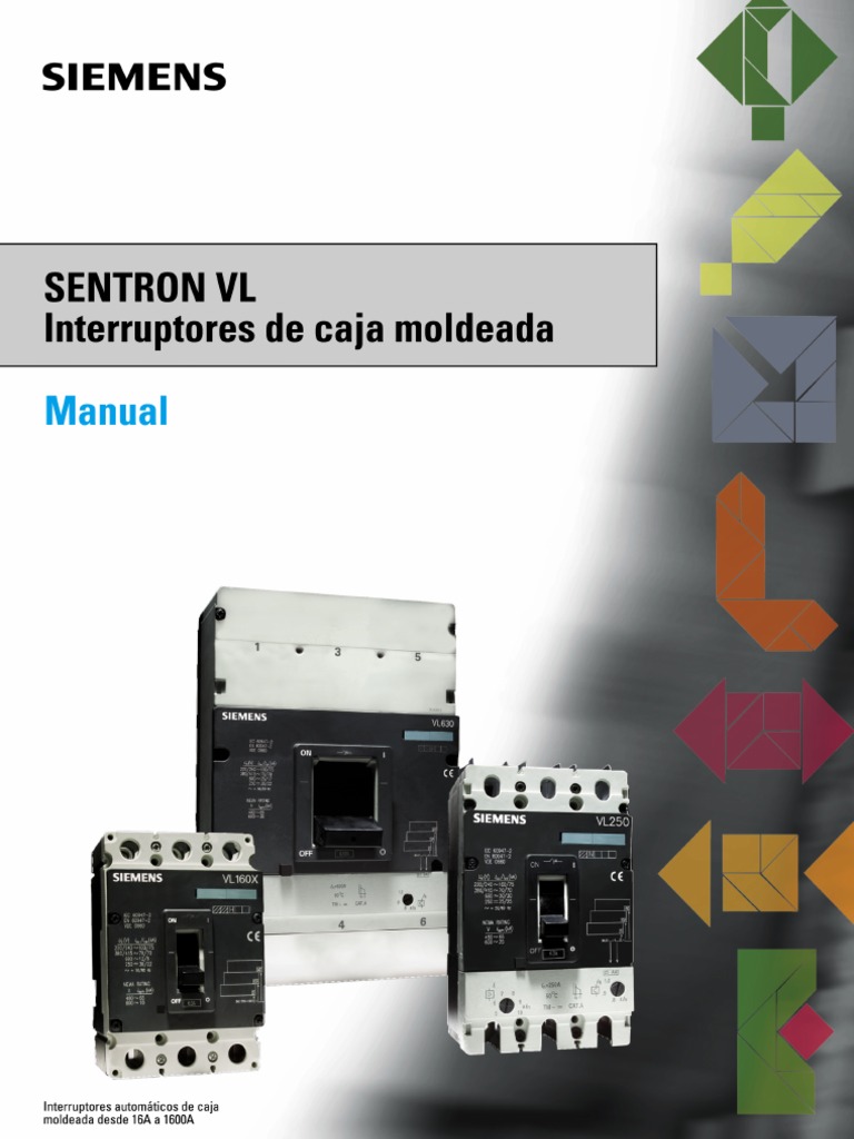 Manual Sentron | Descargar gratis PDF | Corriente eléctrica | Corriente ...
