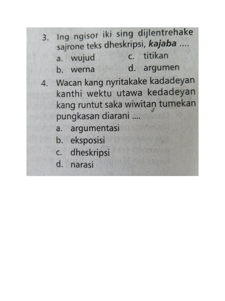 Script Soal BJ | PDF