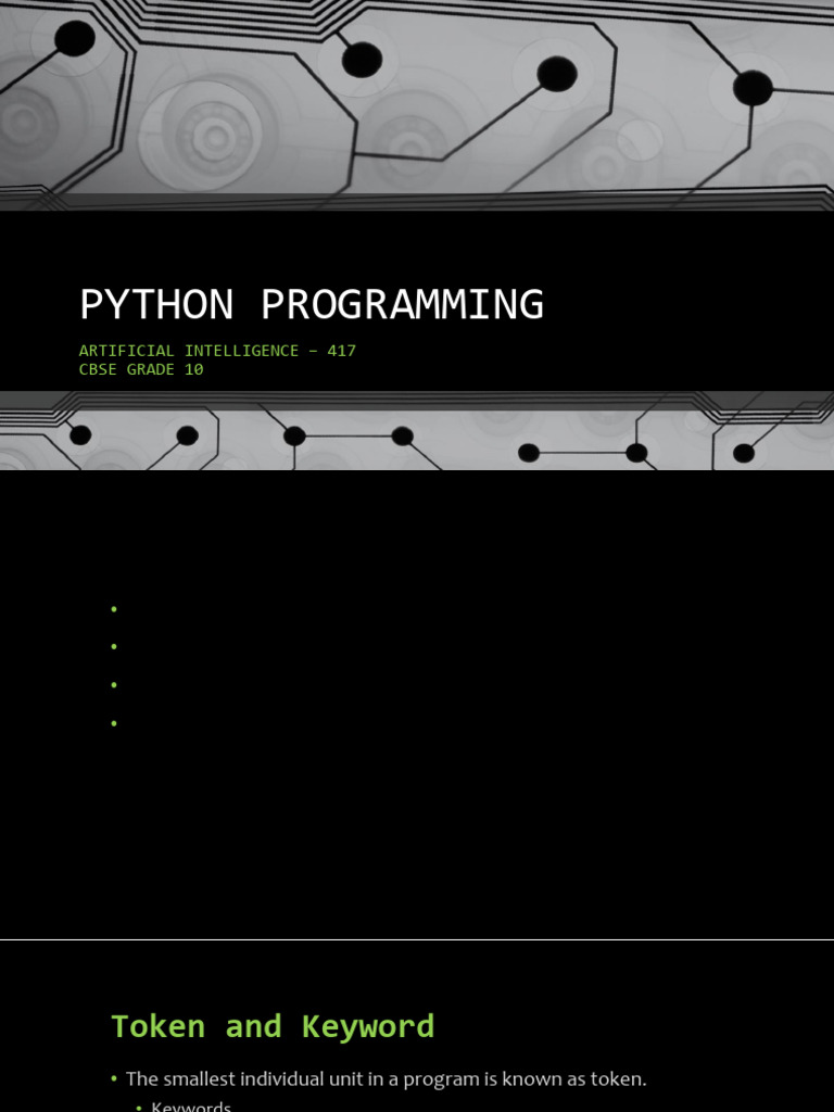 Unit 3 Advance Python - Sample Viva Study Material | PDF | Control Flow | Python (Programming ...