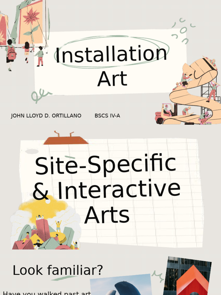 Installation Art - 20241111 - 184754 - 0000 | PDF | Installation Art ...
