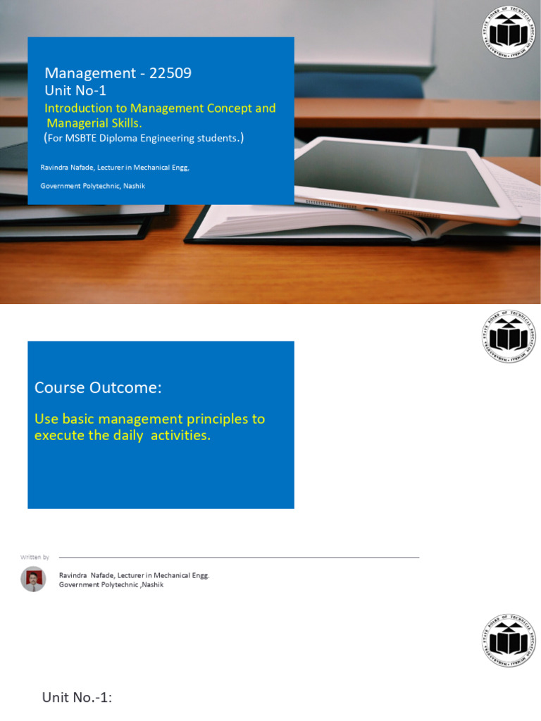 Management CO1 LO1 PPT | PDF | Incentive | Employment