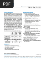 GMSL2 Channel Specification Guide | PDF | Bit Rate | Specification ...