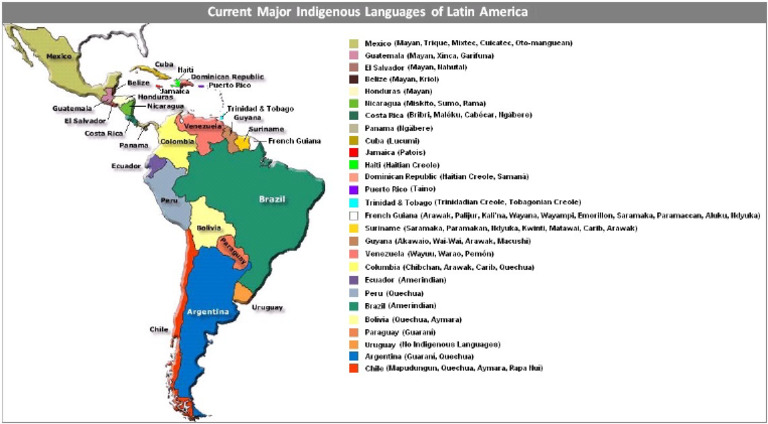 Indigenous Languages of Latin America | PDF