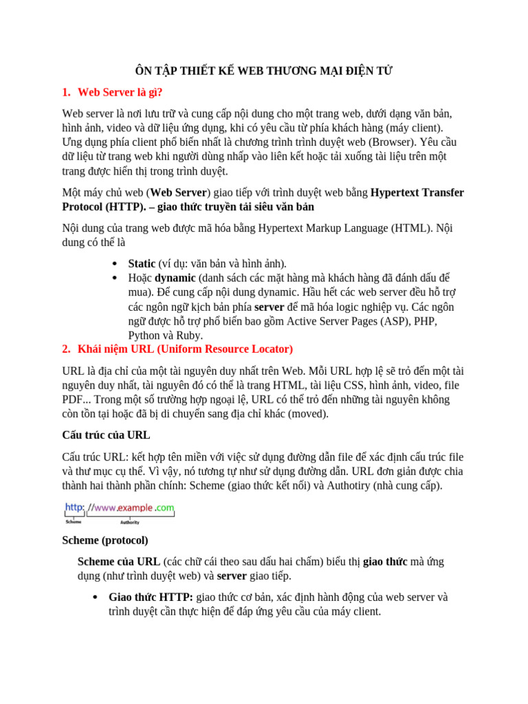 Thiết kế web TMDT | PDF