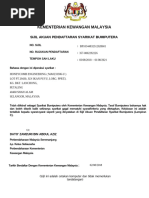 MOF Borang Pengisytiharan | PDF