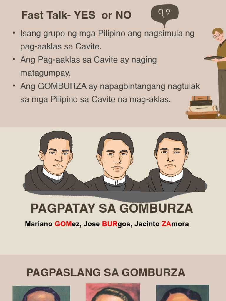 2-Pagbitay Sa Gomburza | PDF