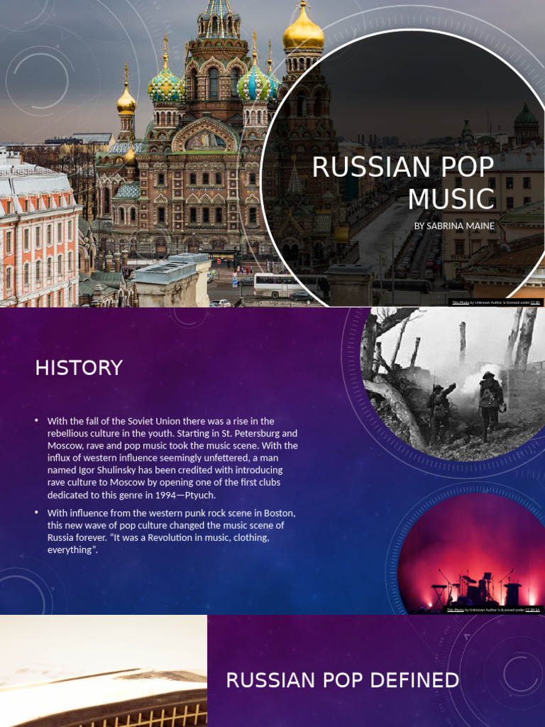Russian Pop Music Pwp | PDF | Russia | World Politics