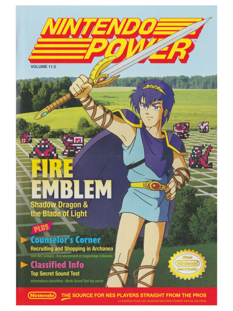 Fe30th Nintendo Power Poster | PDF