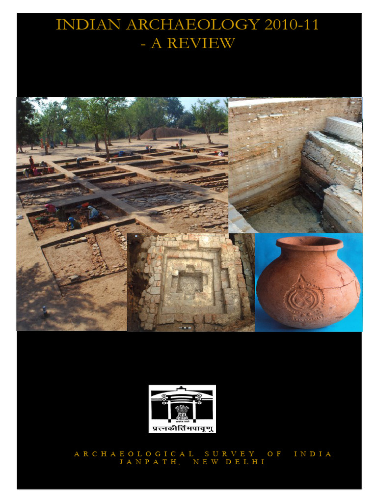 Indian Archaeology 2010-2011 | PDF | Wall | Fortification
