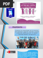 Programa Dia Del Logro | PDF | Aprendizaje