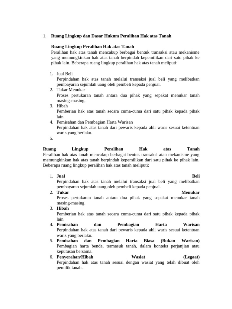 Tugas 3 Administrasi Pertanahan | PDF