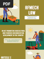 RA 10601 Agricultural and Fisheries Mechanization Law of 2013 | PDF ...