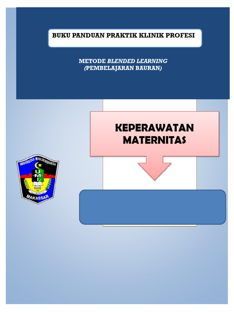Blanded Learning Kep. Maternitas | PDF