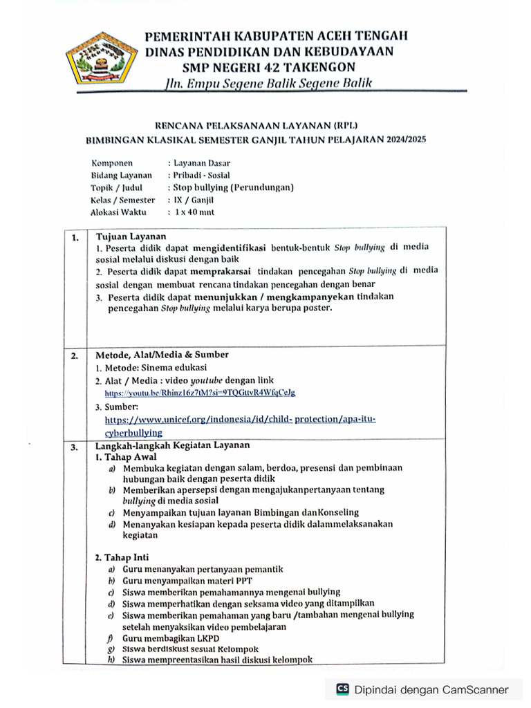 RPL Klasikal 1 | PDF