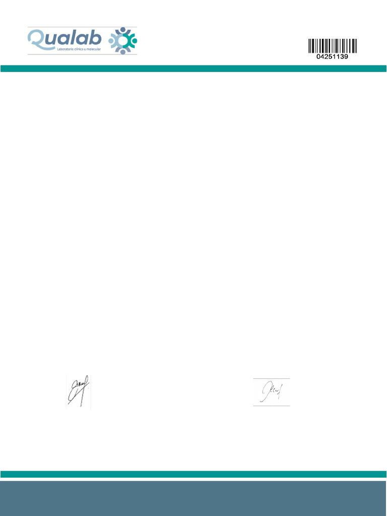 QUALAB | PDF | Colesterol | Medicina CLINICA