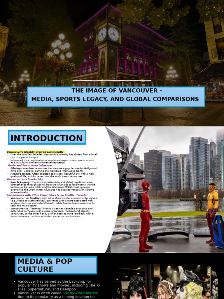 Geog 140 Presentation | PDF | Vancouver