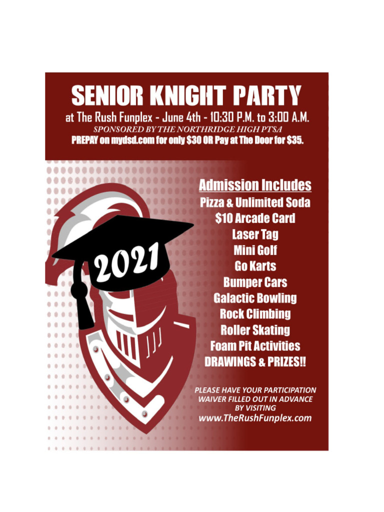 2021_Senior_All_Knight_Party_Flyer | PDF