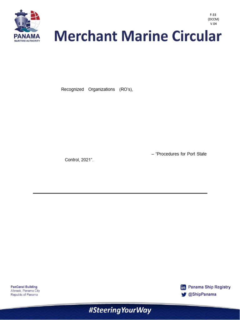 MMC 380 Rev. 24 05 2024 1 | PDF | United States Merchant Marine | Shipping