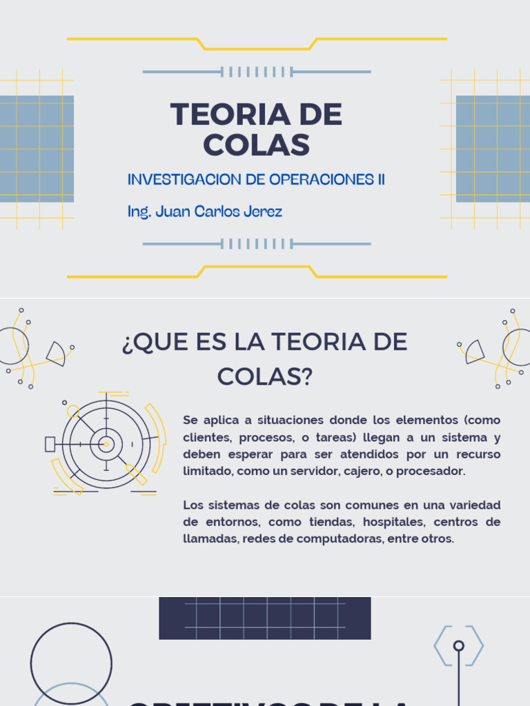 1 Teoria de Colas | PDF